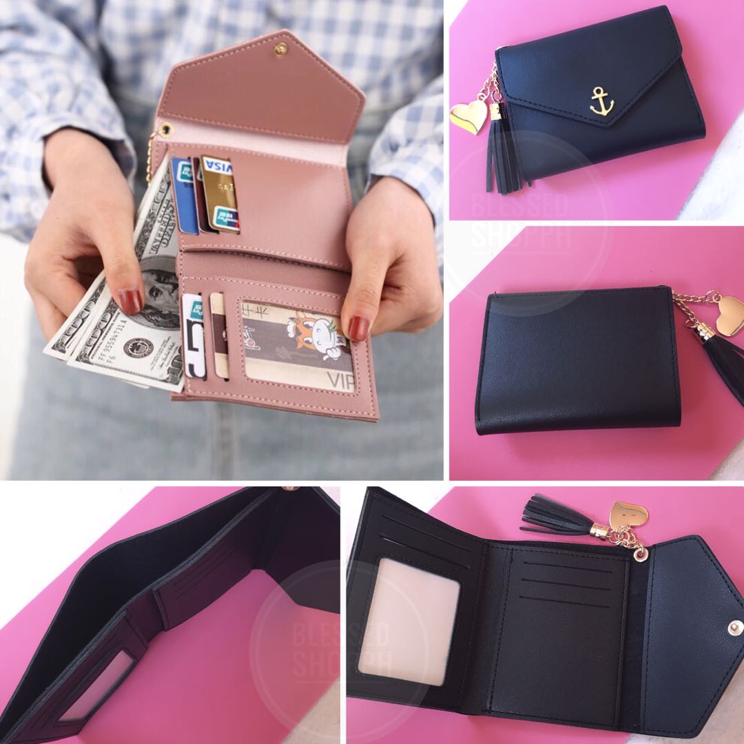 Different Theme Wallets, Women's Fashion, Bags & Wallets, Wallets ...