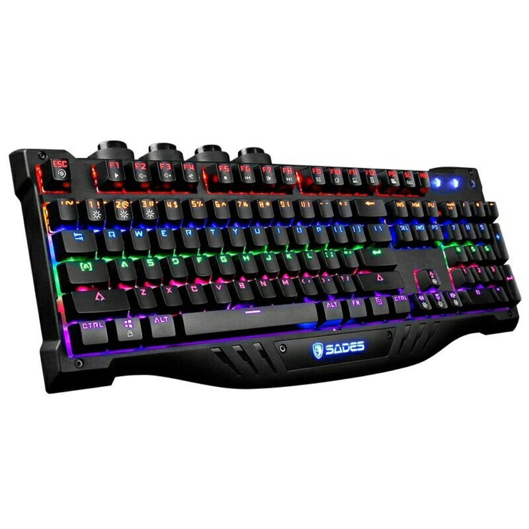 (DISCOUNTED) SADES Night Shadow Real Mechanical Blue Switches ...