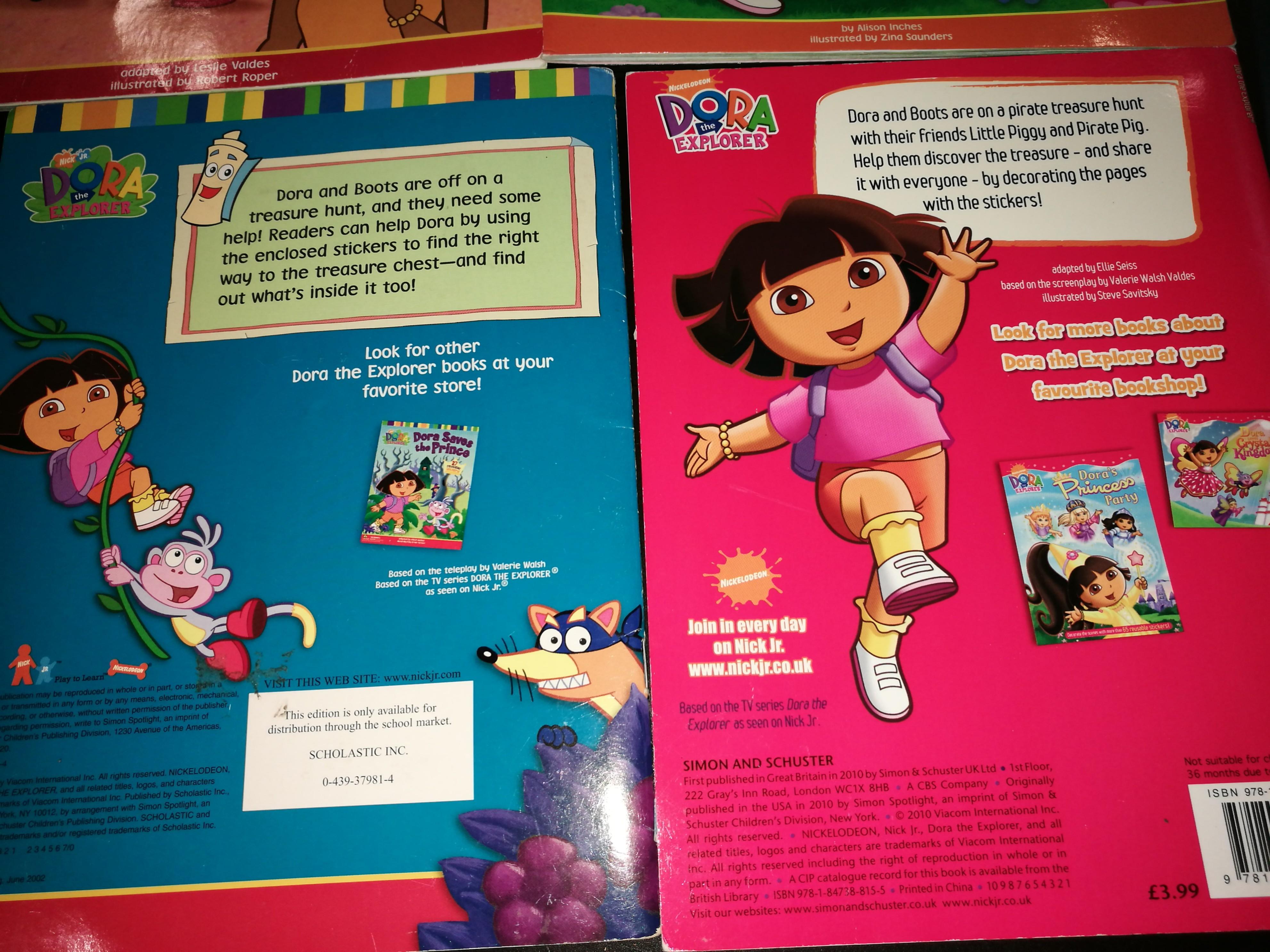 Dora The Explorer Treasure Hunt