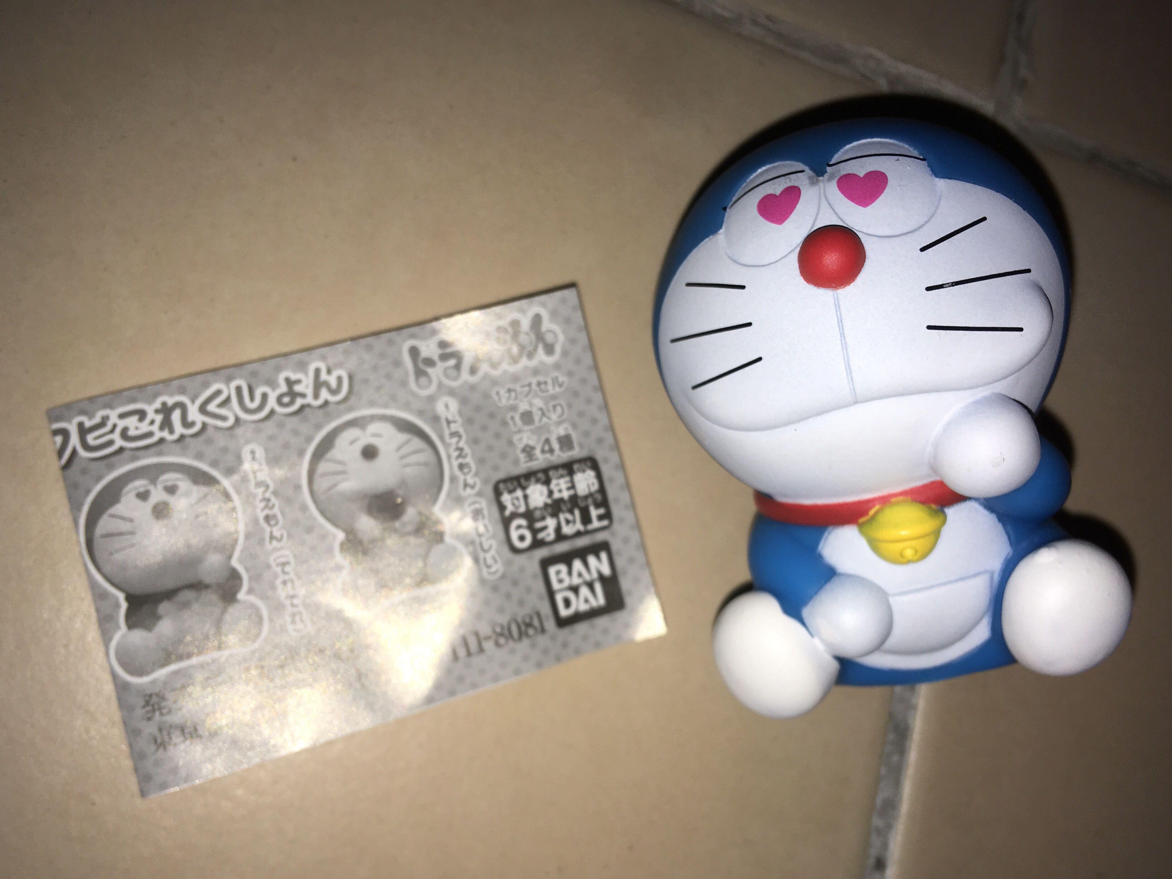 Doraemon Gashapon Toy, Hobbies & Toys, Toys & Games on Carousell