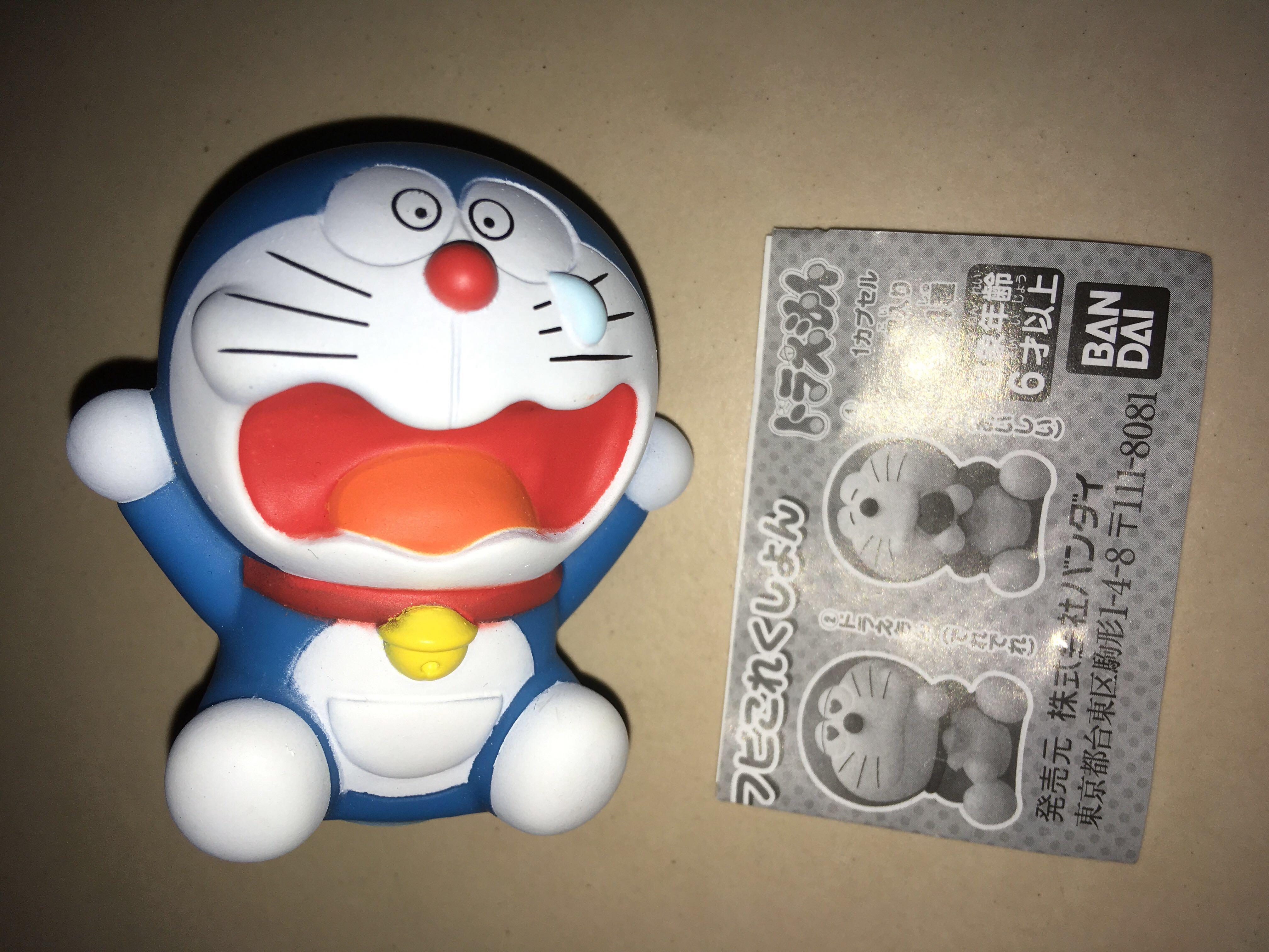 Doraemon Gashapon Toy, Hobbies & Toys, Toys & Games on Carousell