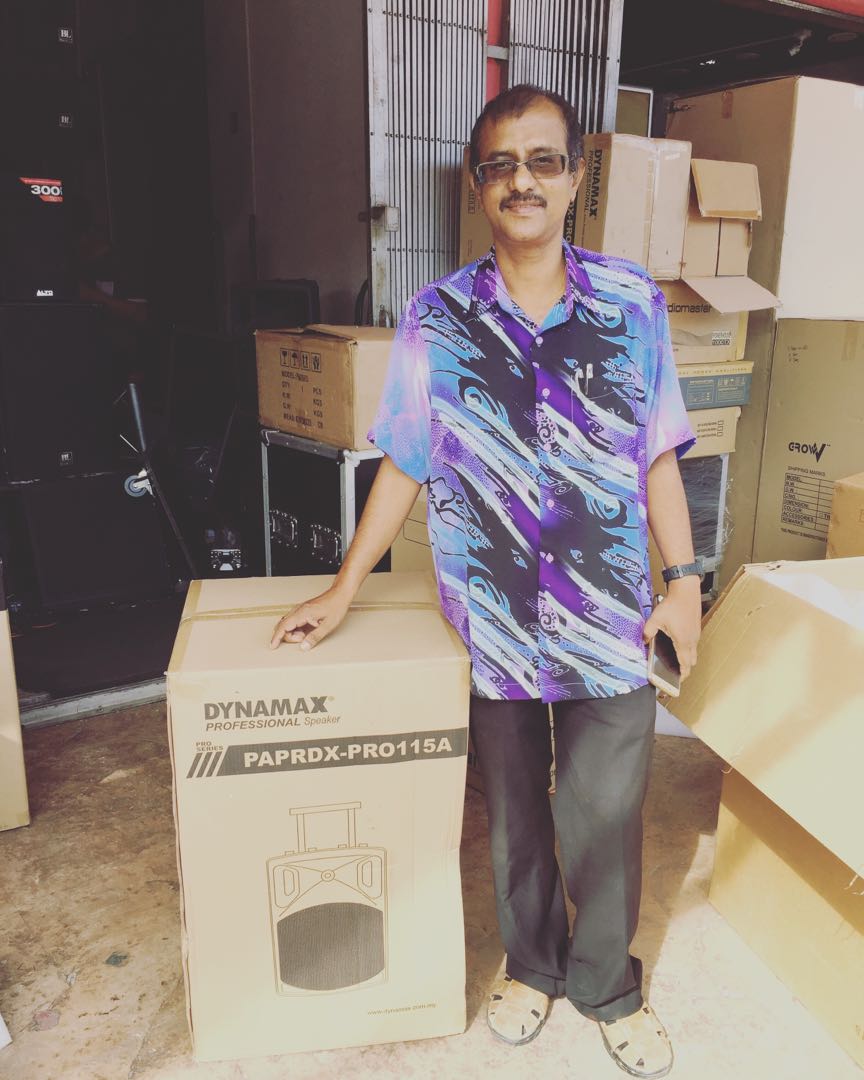 Dynamax PRO115A, Audio, Portable Audio Accessories on Carousell