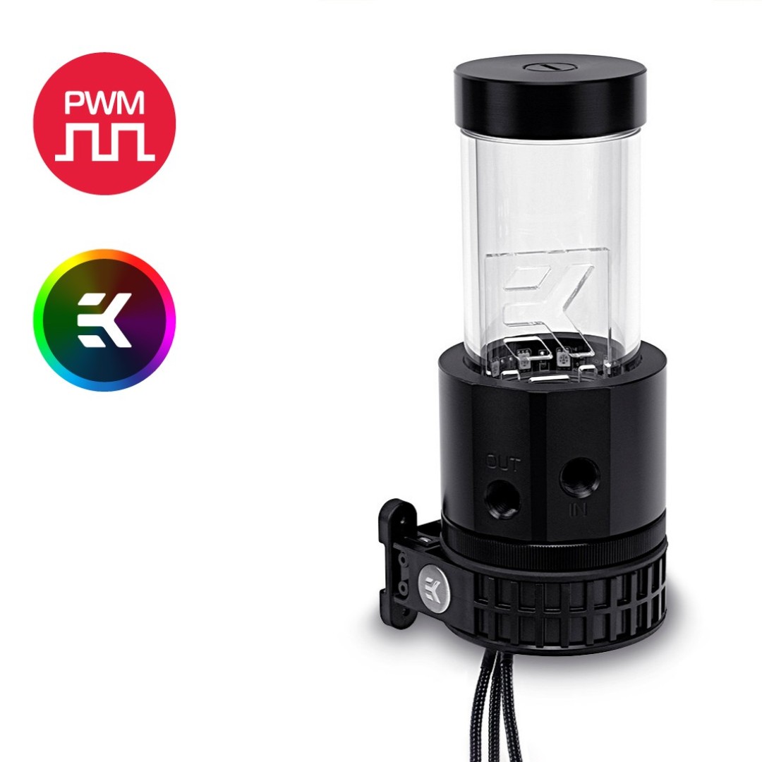 EK D5 Pump Reservoir Combo RGB, Computers & Tech, Parts & Accessories ...