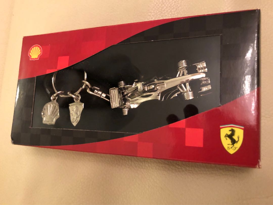 Ferrari Official Licensed Key Chain, Hobbies & Toys, Memorabilia ...