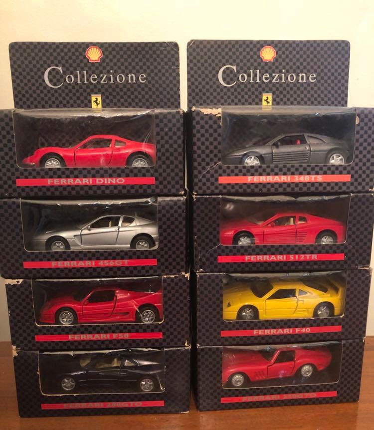 Ferrari Shell Collezione 1996, Hobbies & Toys, Memorabilia ...