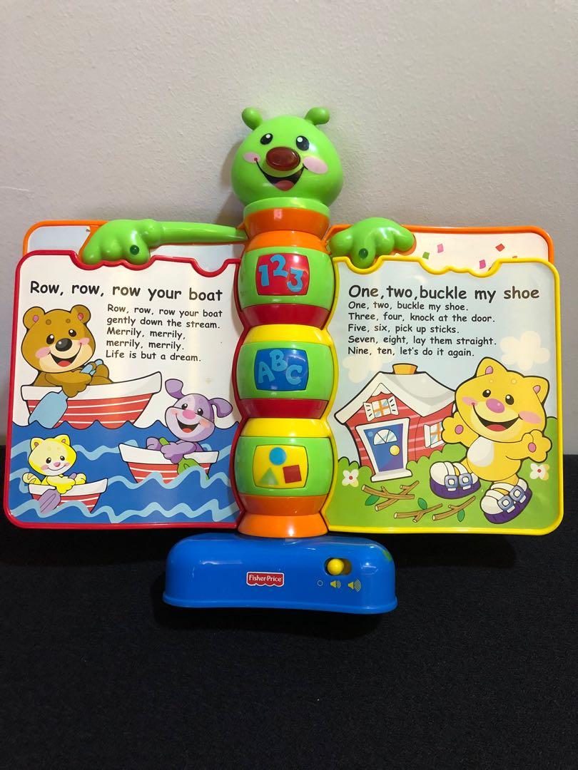 Fisher Price Laugh and Learn Storybook Rhymes, Babies & Kids, Infant ...