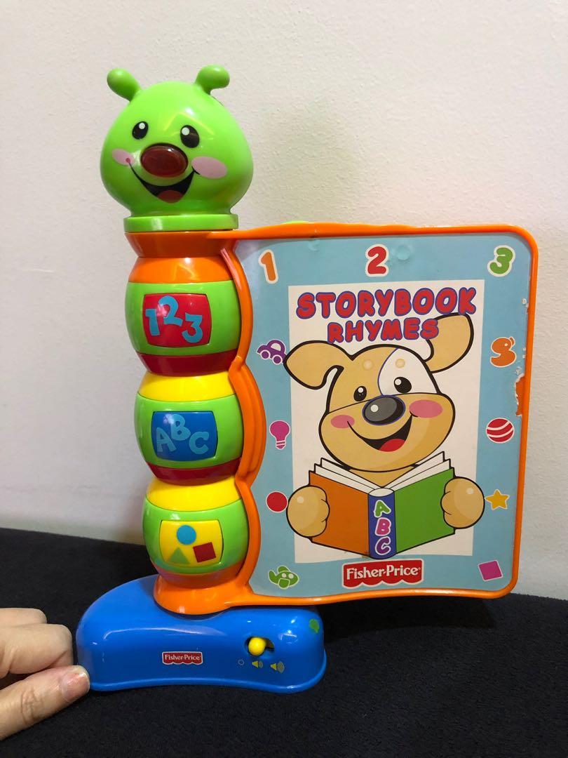 Fisher Price Laugh and Learn Storybook Rhymes, Babies & Kids, Infant ...