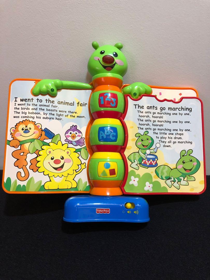 Fisher Price Laugh and Learn Storybook Rhymes, Babies & Kids, Infant ...