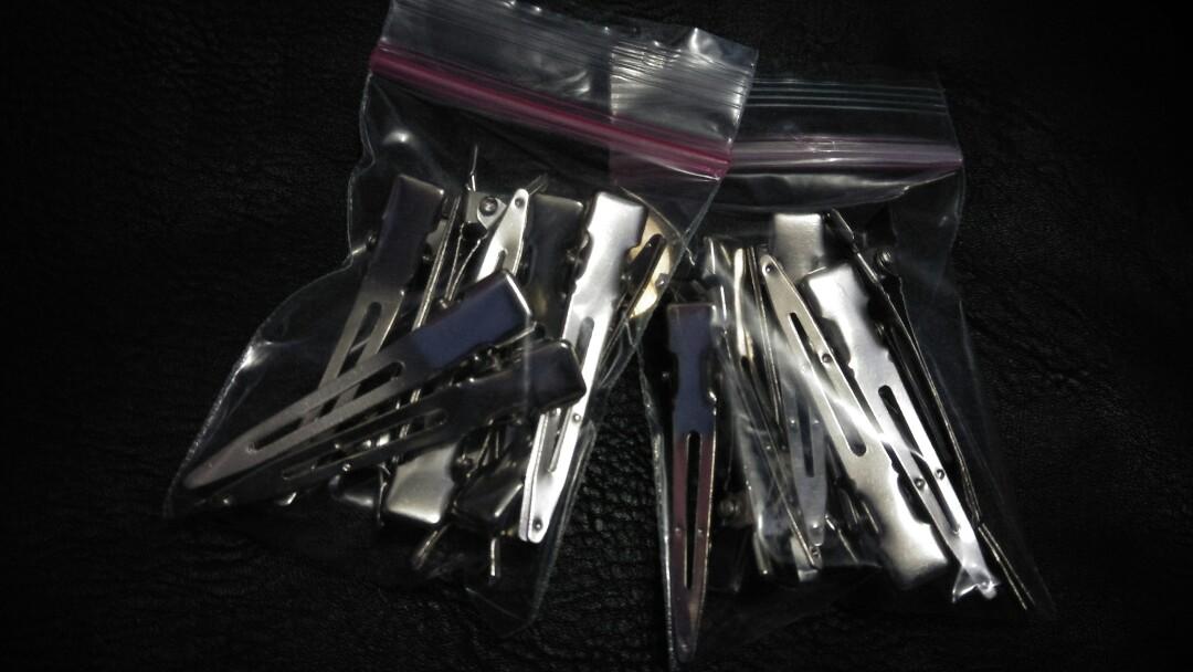 Flat Single Prong Alligator Clip (without teeth), Beauty & Personal ...