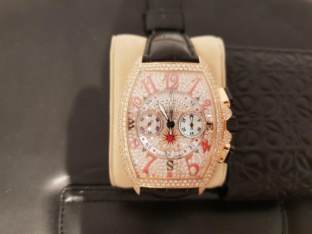 Franck Muller Mariner, Luxury, Watches on Carousell