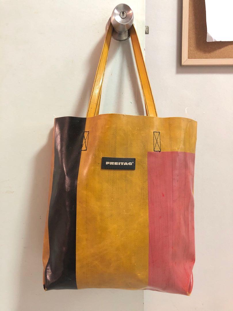 Freitag Tote, Luxury, Bags & Wallets on Carousell