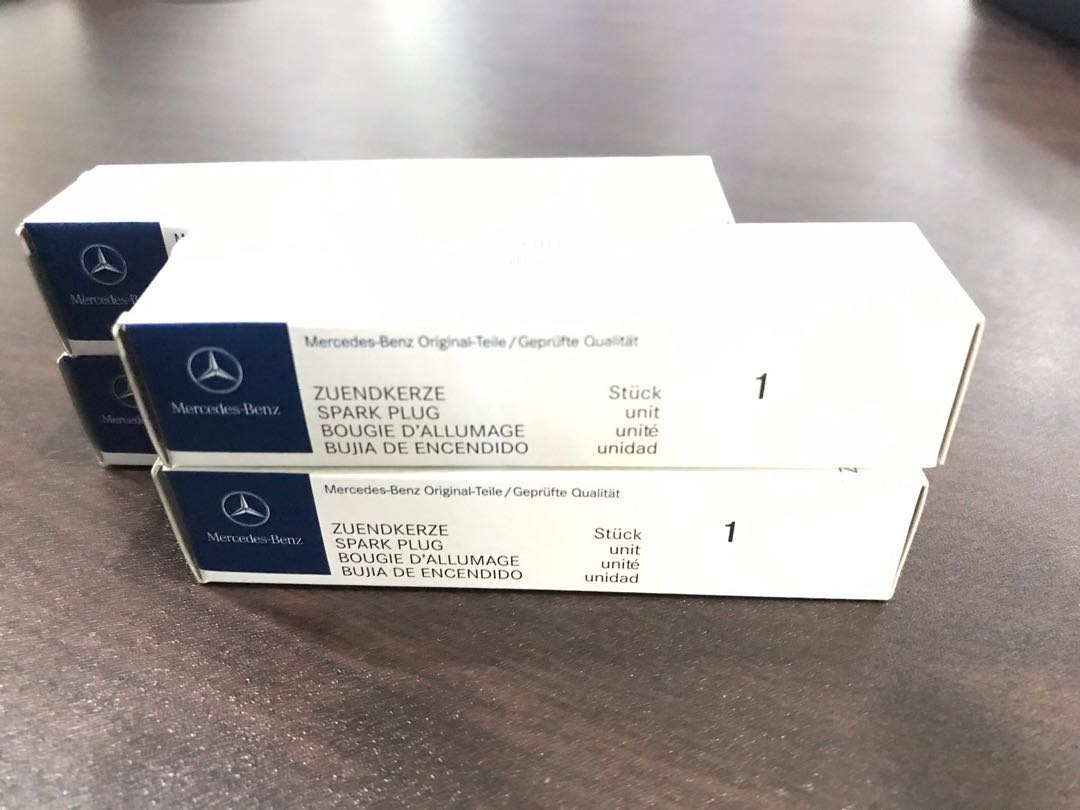 Genuine Mercedes Spark Plugs for W205 W213 A0041597903, Car Accessories ...