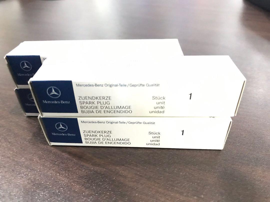 Genuine Mercedes Spark Plugs for W205 W213 A0041597903, Car Accessories ...