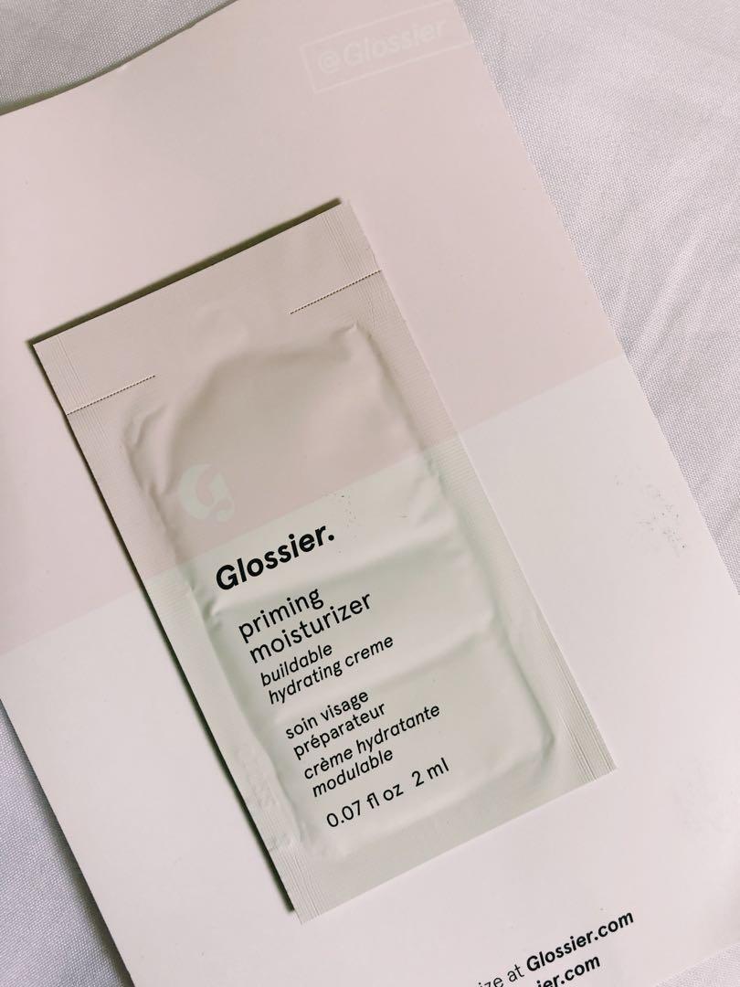 Glossier Samples, Beauty & Personal Care, Face, Face Care on Carousell