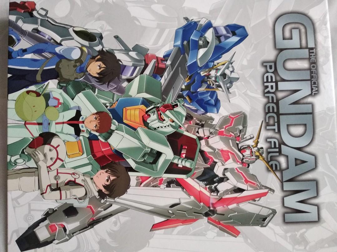 Gundam - The Official Gundam Perfect File, Hobbies & Toys, Memorabilia ...