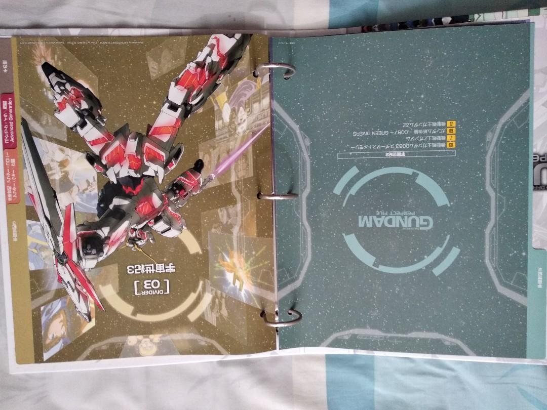 Gundam - The Official Gundam Perfect File, Hobbies & Toys, Memorabilia ...