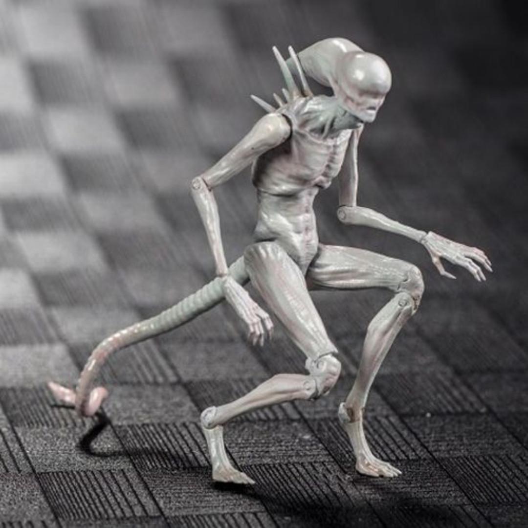 全新未開 Hiya Toys Exquisite Mini 異形 聖約 Alien Covenant Neomorph 1/18 Figure ...