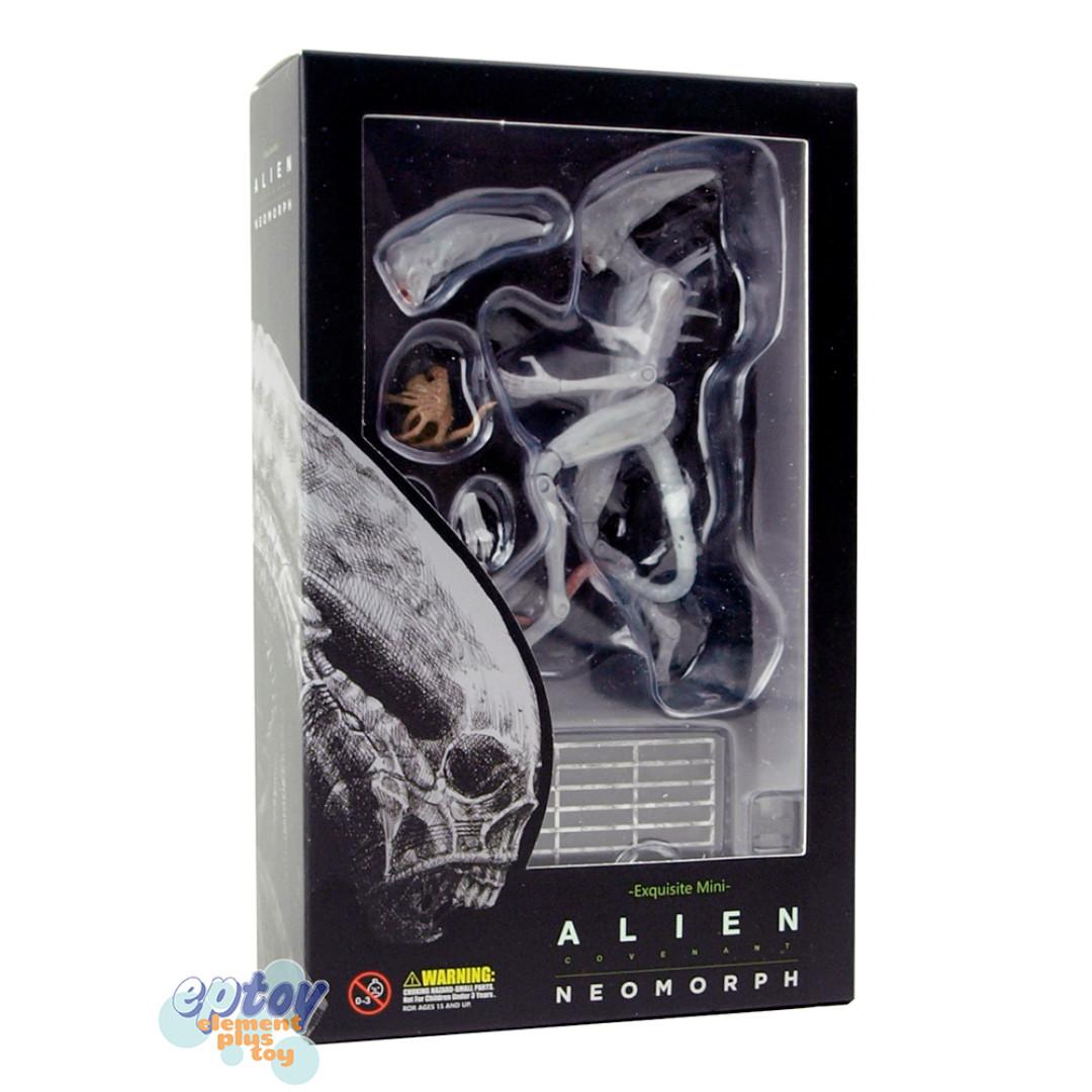 全新未開 Hiya Toys Exquisite Mini 異形 聖約 Alien Covenant Neomorph 1/18 Figure ...