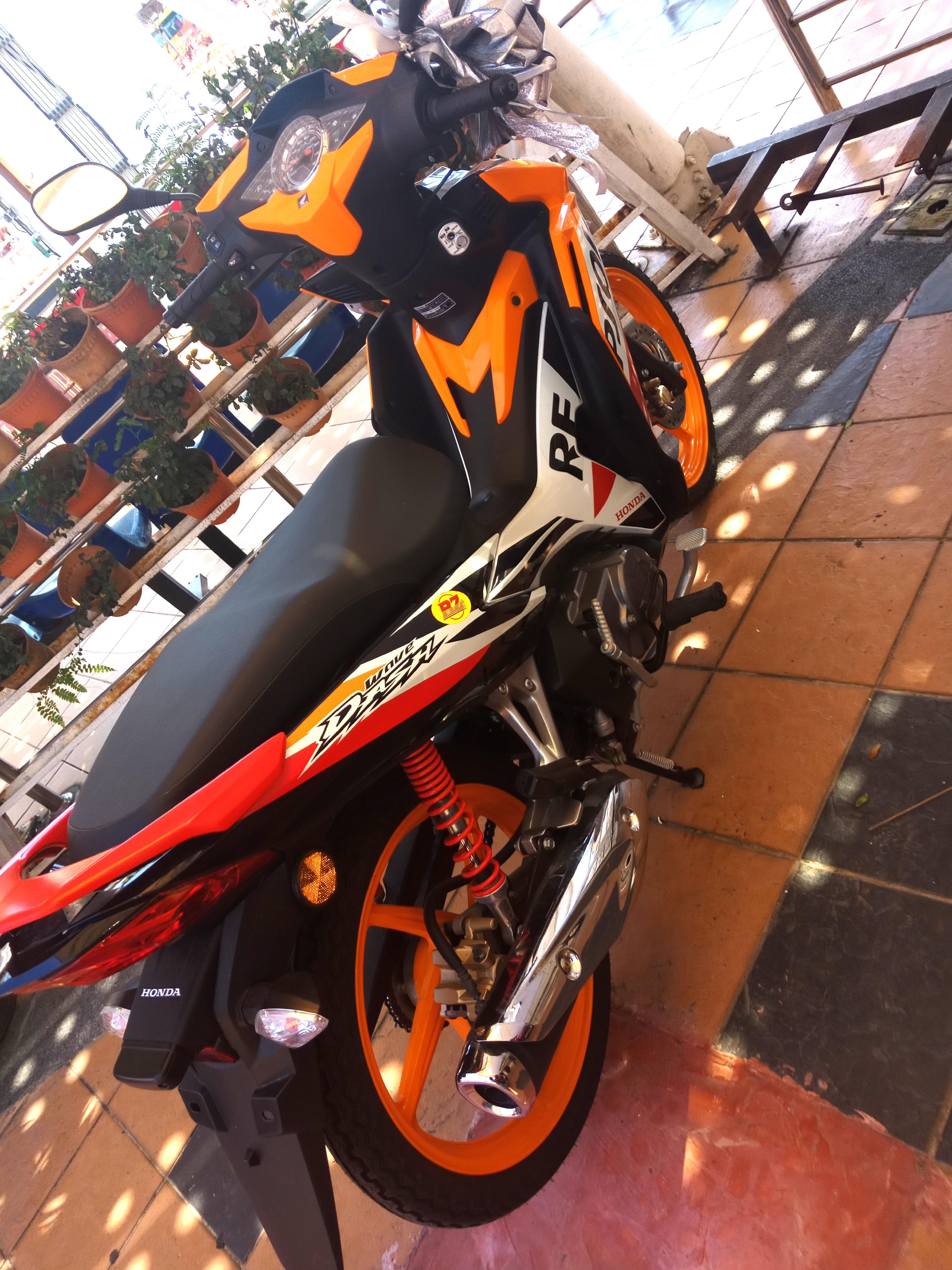 *NEW* Honda Dash Repsol Edition, Motorbikes on Carousell