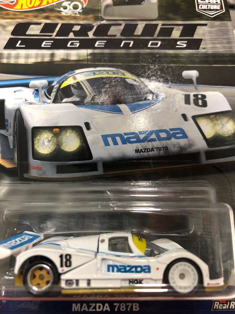 Hot Wheels Mazda 787B, Hobbies & Toys, Toys & Games on Carousell