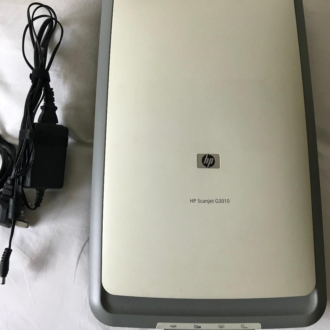 HP ScanJet G3010 Scanner - FREE, Computers & Tech, Printers, Scanners ...