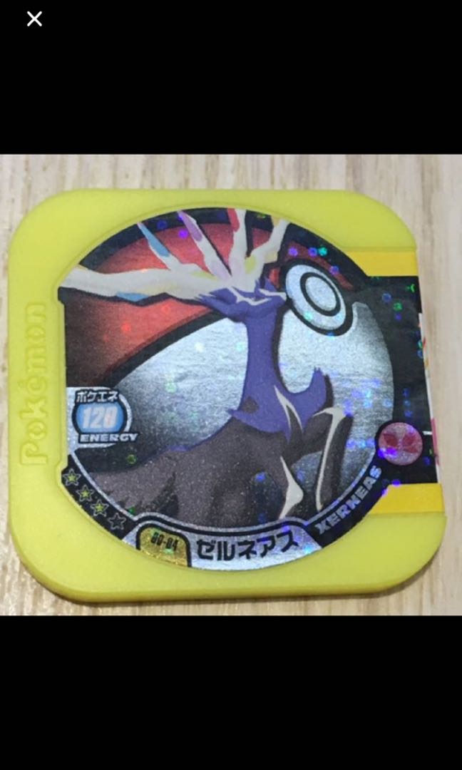 Hyper Class Xerneas Pokemon tretta, Toys & Games, Others on Carousell
