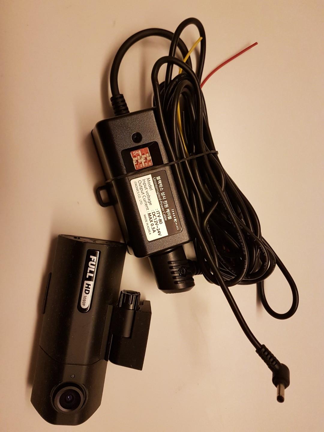 IPass Black ITV-80 Car camera, Car Accessories, Electronics & Lights on ...