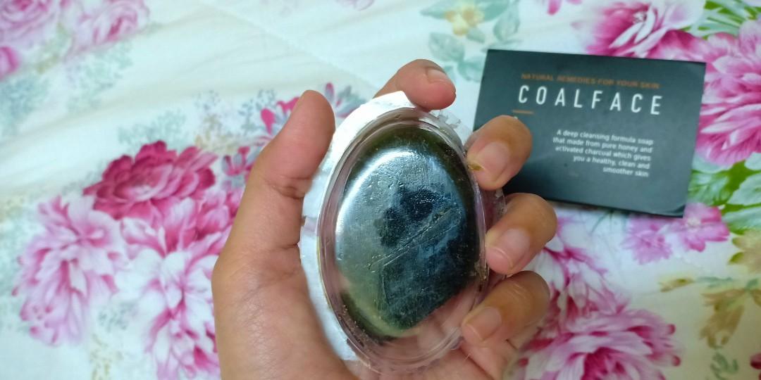 Kayman Coalface Soap, Beauty & Personal Care, Face, Face Care on Carousell