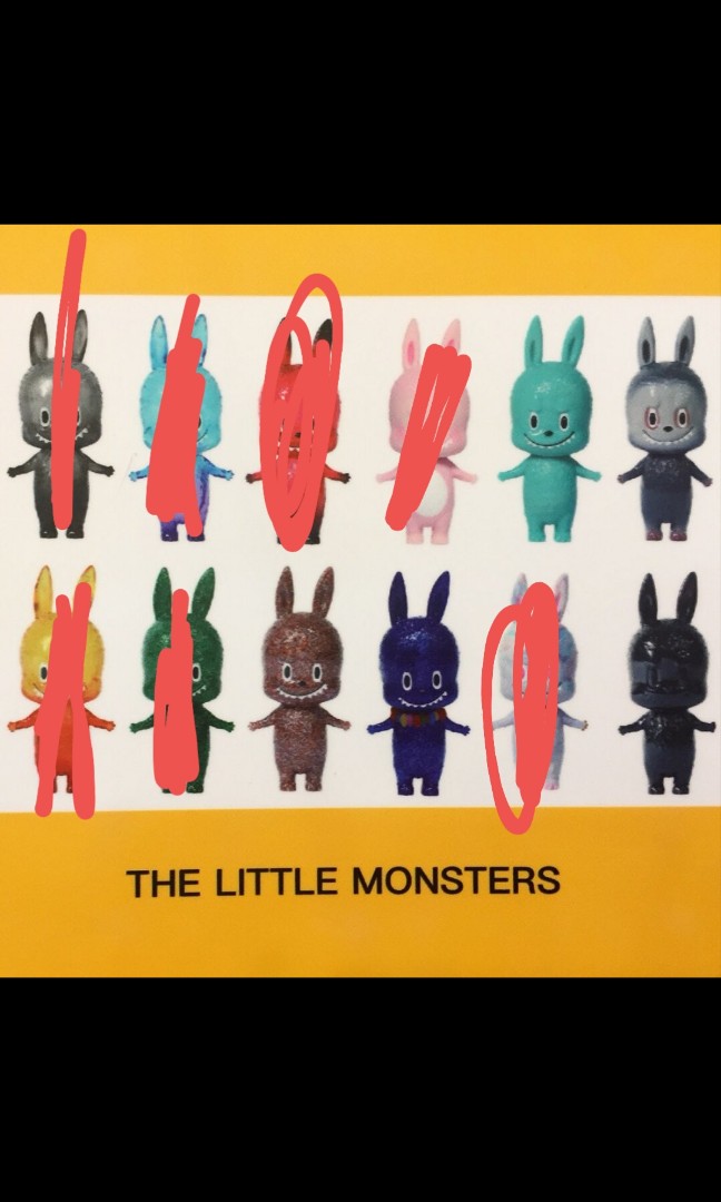 Labubu mini series blind boxes sofubi, Hobbies & Toys, Toys & Games on ...