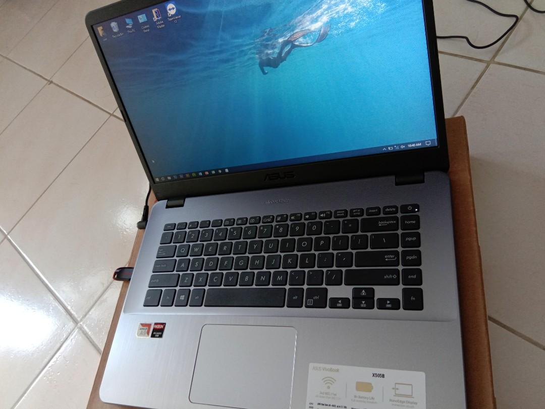 Laptop Asus Vivobook X505b SonicMaster, Computers & Tech, Laptops ...