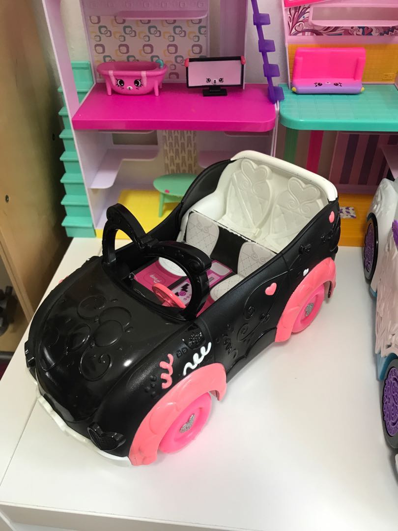 Lovely My Little Pony Pinky Car, Babies & Kids, Baby Nursery & Kids ...