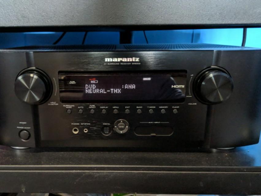 Marantz AV Surround receiver SR5003, Audio, Soundbars, Speakers ...