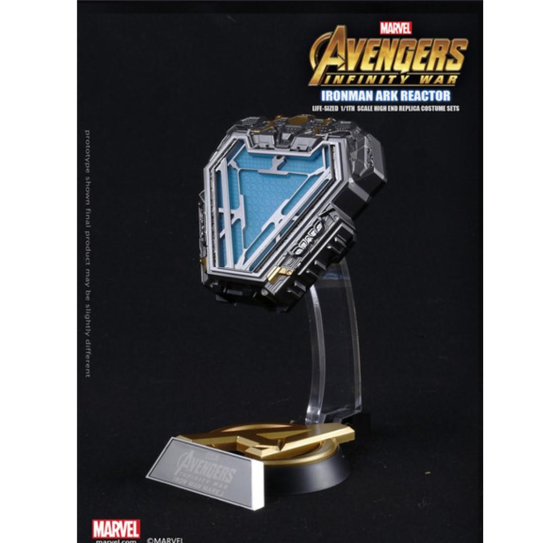 Marvel Iron Man Arc Reactor MARK L Life Sized 1/1th Scale Replica ...