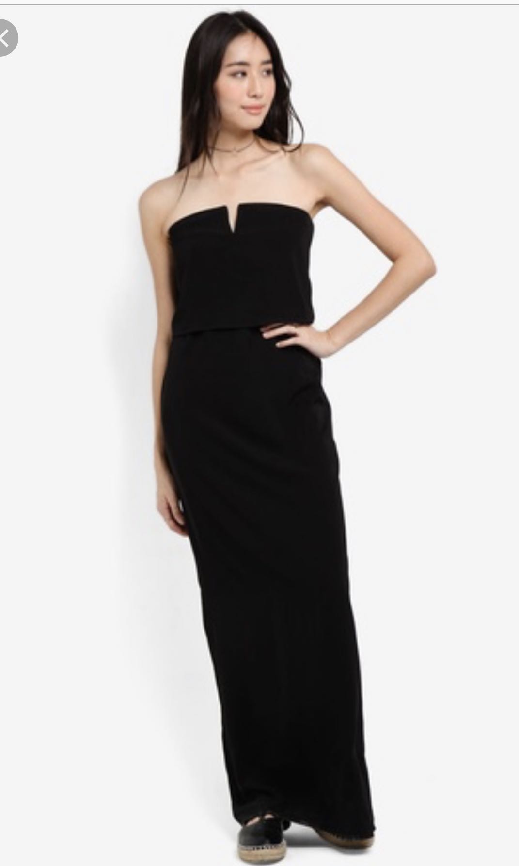 MDS dinner maxi dress, Women's Fashion, Dresses & Sets, Dresses on ...