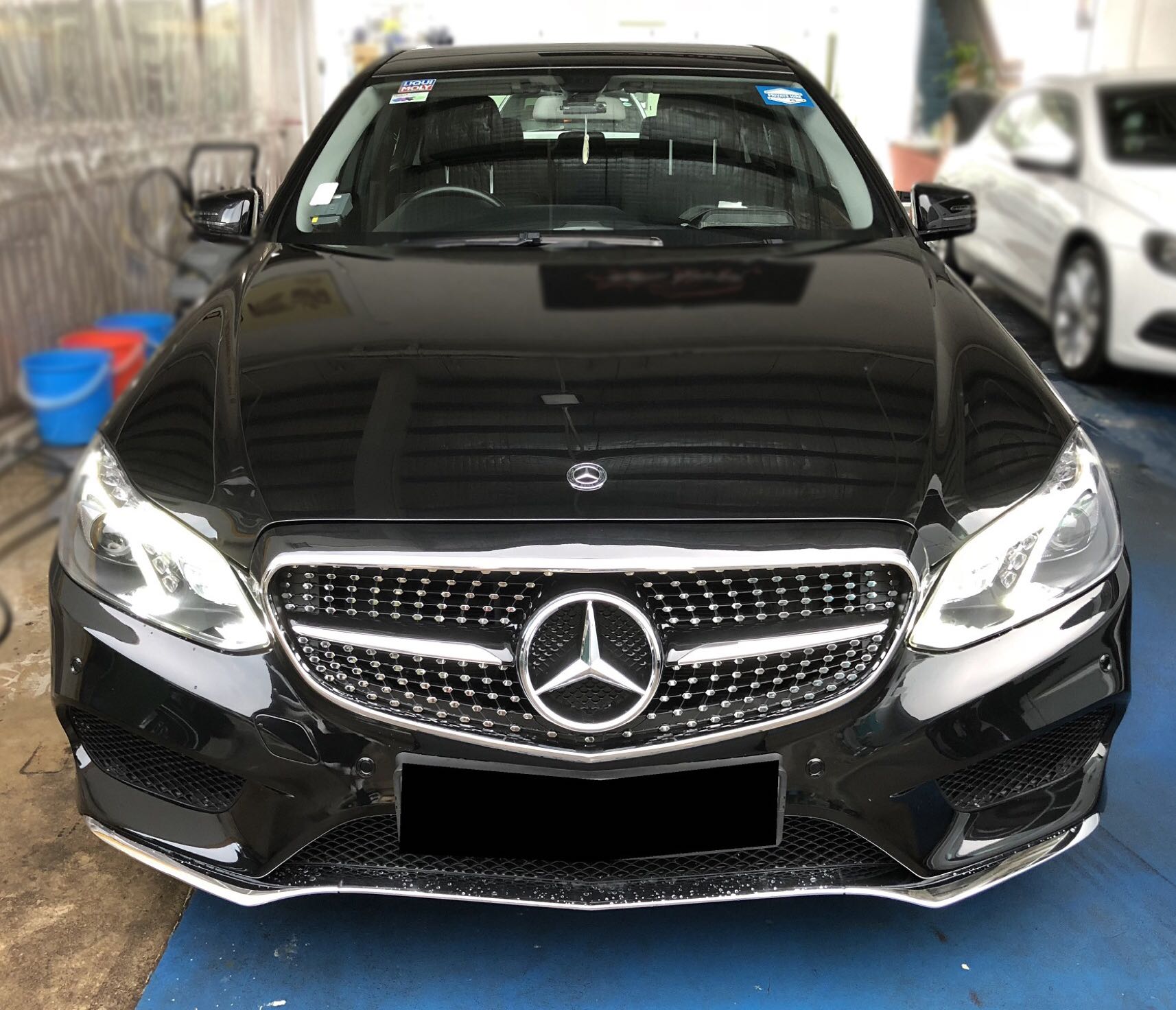Mercedes W212 AMG Line Bodykit, Car Accessories, Accessories on Carousell