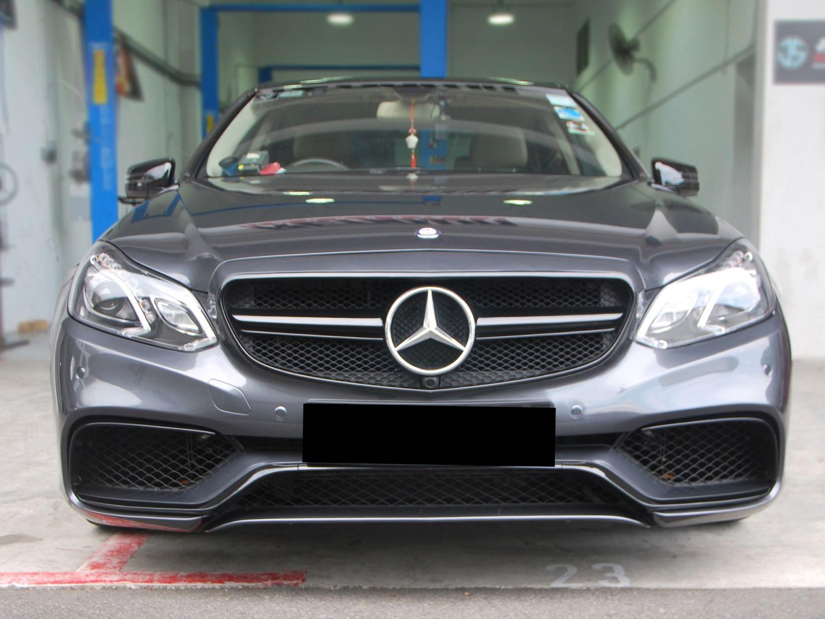 Mercedes W212 2013-2016 1:1 E63 AMG Conversion Wide Bodykit, Car ...