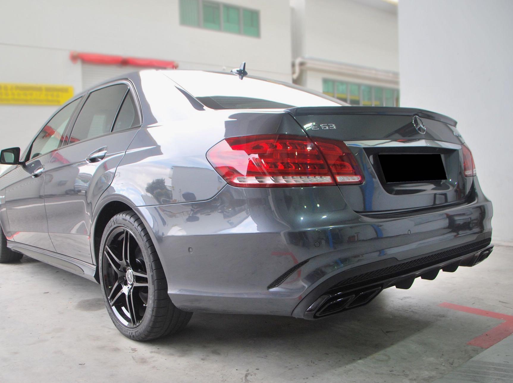 Mercedes W212 2013-2016 1:1 E63 AMG Conversion Wide Bodykit, Car ...