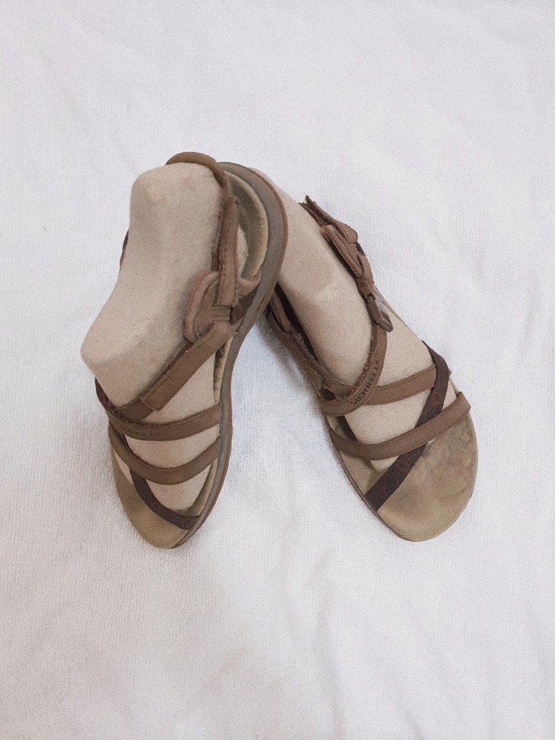 Merrell Jacardia Sandals, Women's Fashion, Footwear, Sandals on Carousell