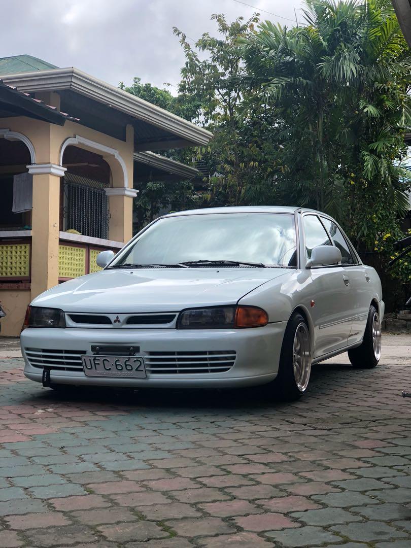 Mitsubishi lancer itlog 96 model, Cars for Sale, Used Cars on Carousell