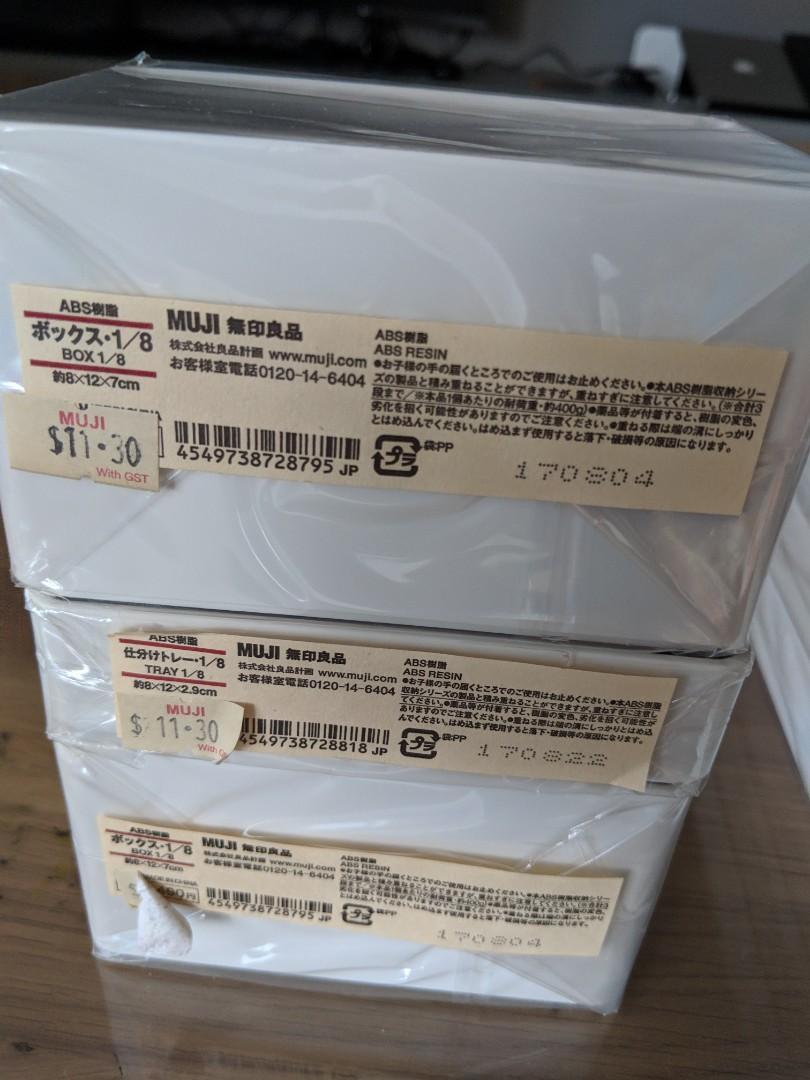 Muji Stationery holder trays, Hobbies & Toys, Stationery & Craft ...