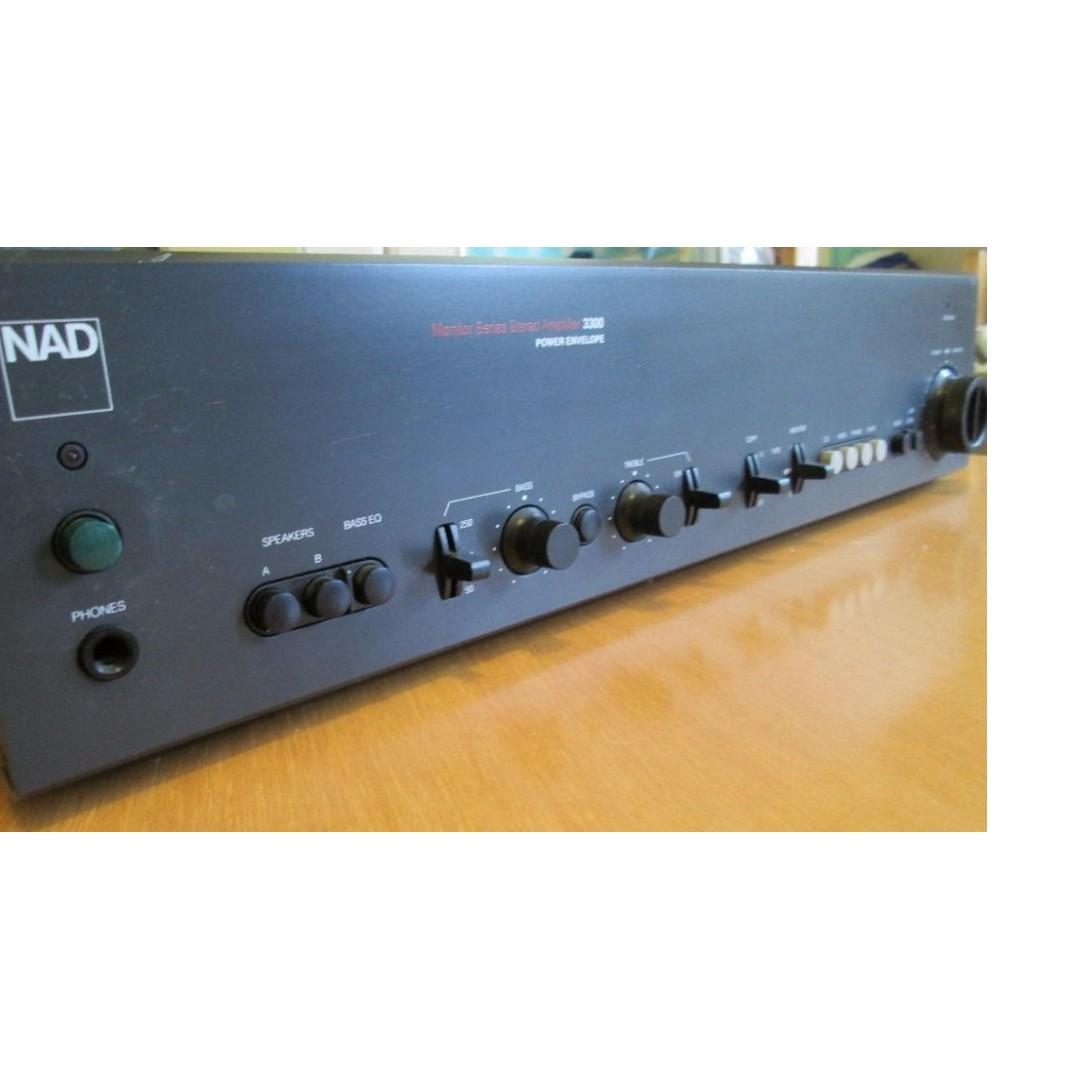 NAD 3300 Integrated Amplifier Audio Other Audio Equipment On Carousell