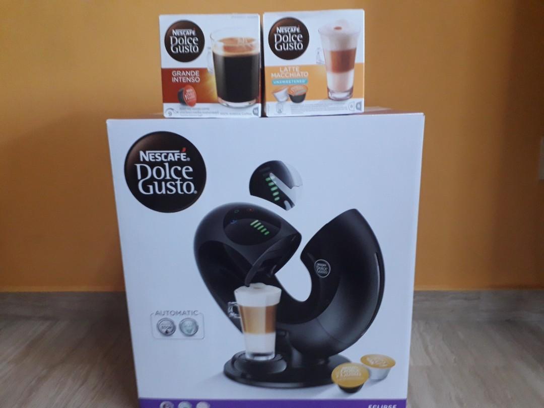 Nescafe dolce gusto eclipse(CAN NEGO), TV & Home Appliances, Kitchen ...