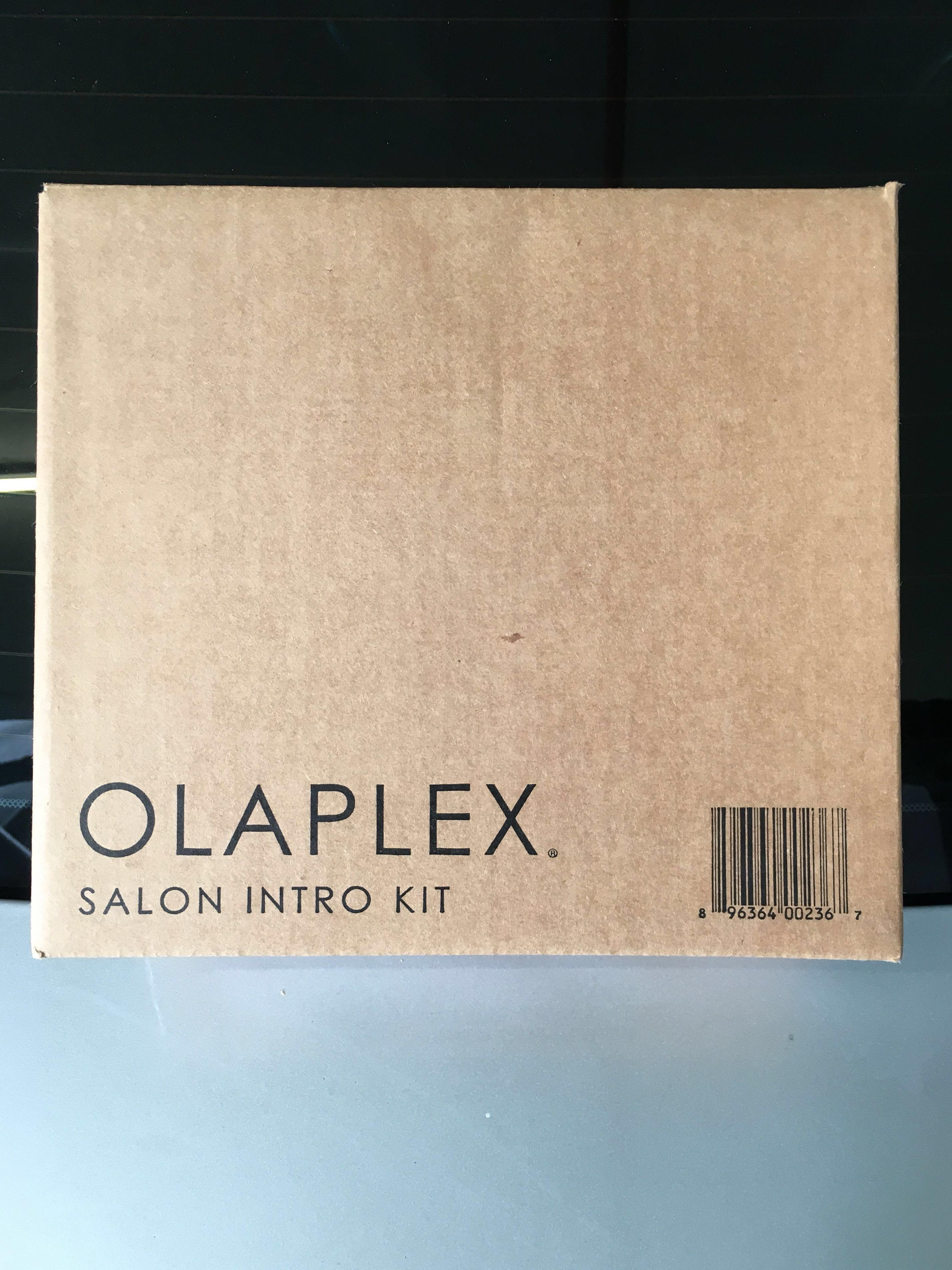 Olaplex Salon Intro Kit (Left 1 set), Beauty & Personal Care, Hair on ...