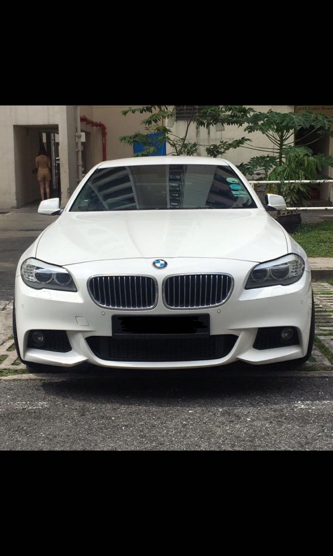 Original Bmw F10 5 Series Front Bumper, Car Accessories, Accessories on ...