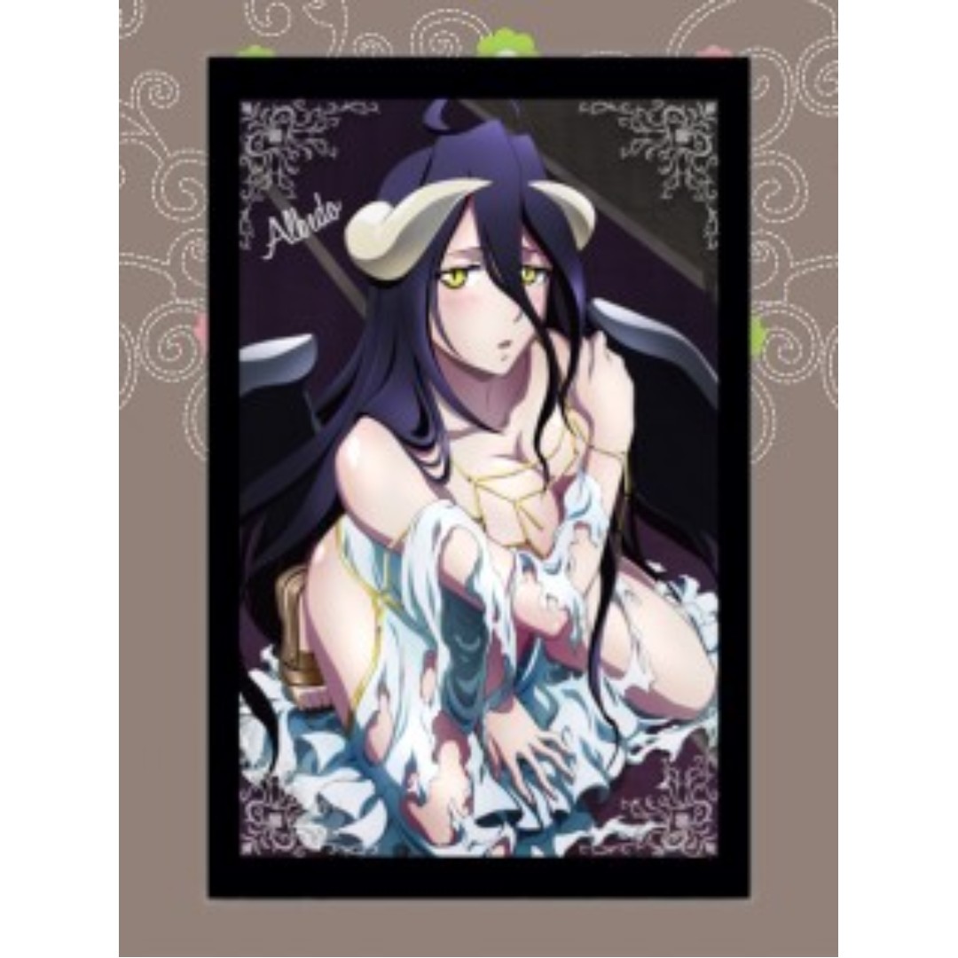 Overlord Iii Mega Jumbo Cushion Albedo Hobbies Toys Collectibles