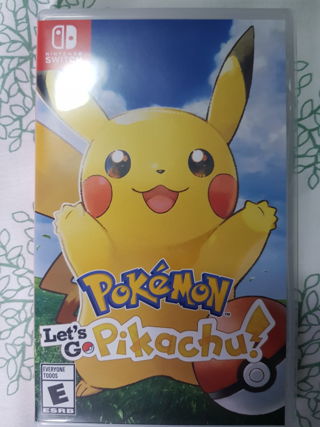 Pokemon pikachu, Video Gaming, Video Games, Nintendo on Carousell