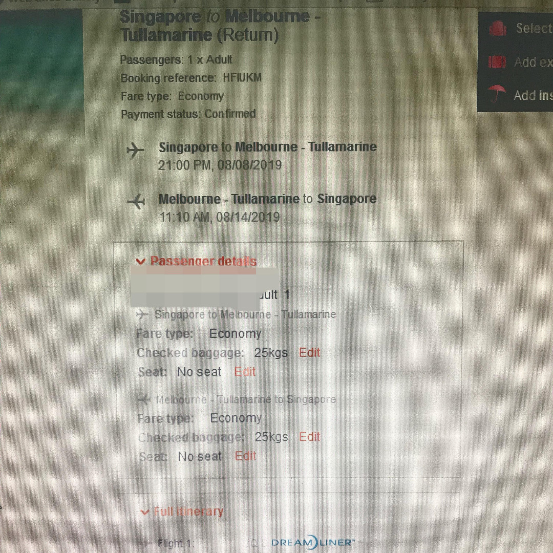 Round trip Air Ticket to MELBOURNE, AUSTRALIA with 25kg (roundtrip ...