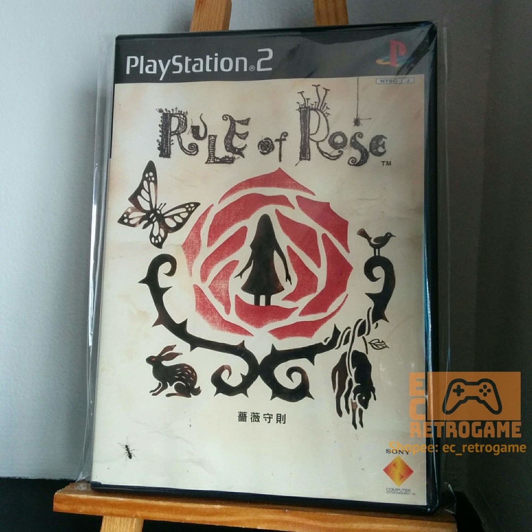 Rule of Rose Asia Edition Original NTSC-J Playstation 2 PS2 Game, Video ...