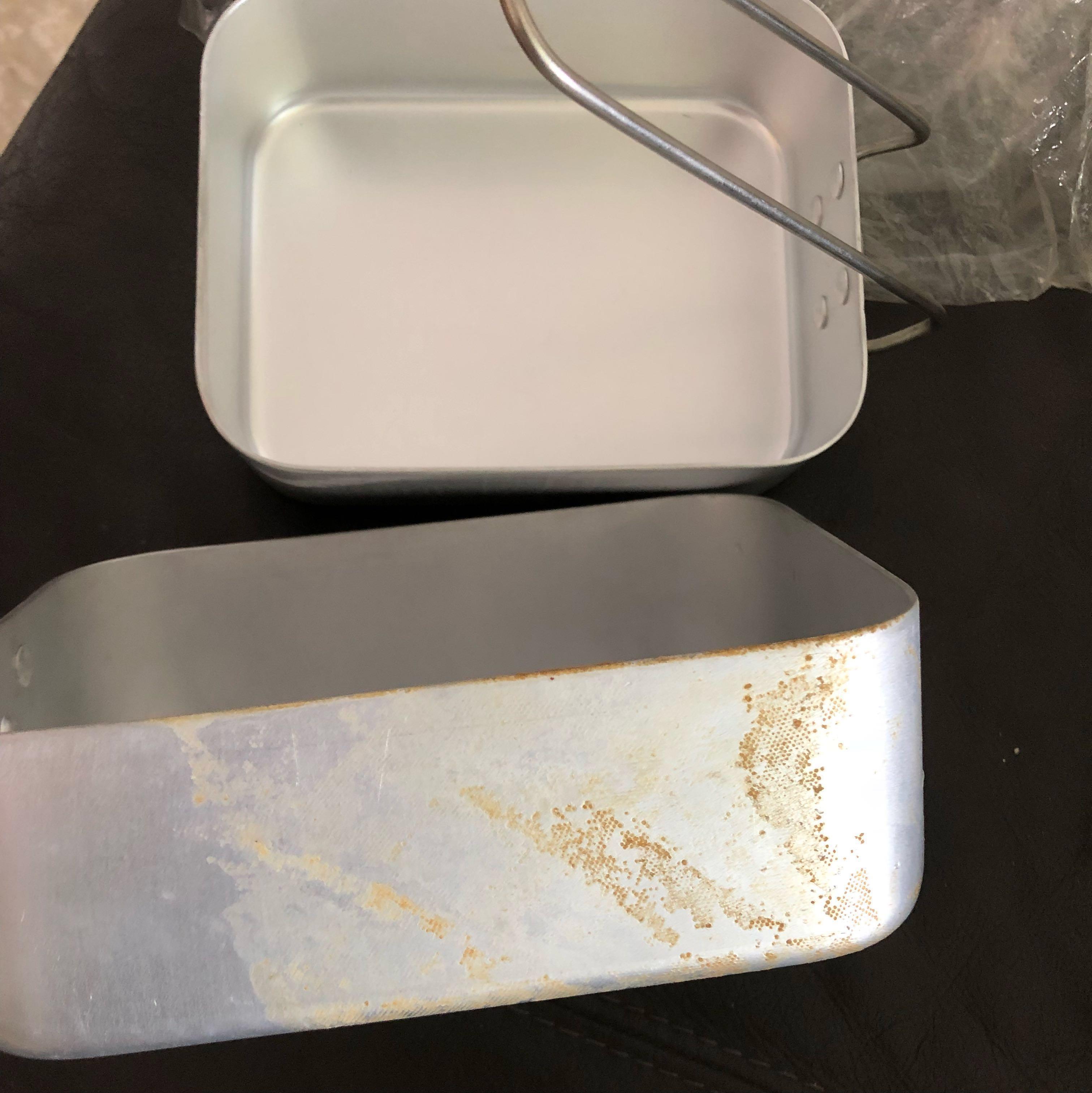 SAF Double Messtin Mess Tin / Army Mesa Tin, Everything Else on Carousell