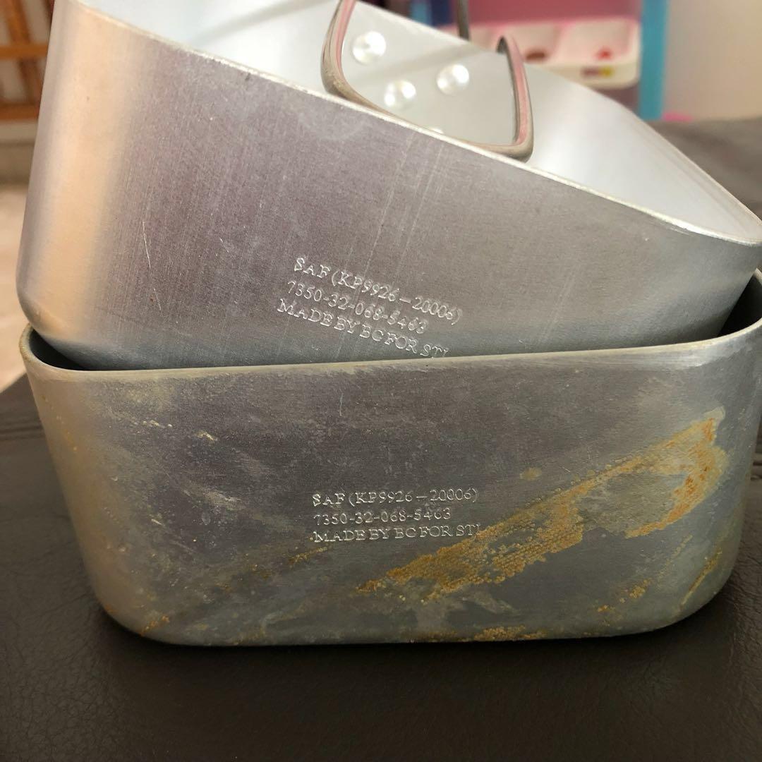 SAF Double Messtin Mess Tin / Army Mesa Tin, Everything Else on Carousell